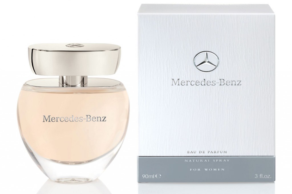 Mercedes-Benz Perfume: The first feminine fragrance – LifeStyleLinked.com