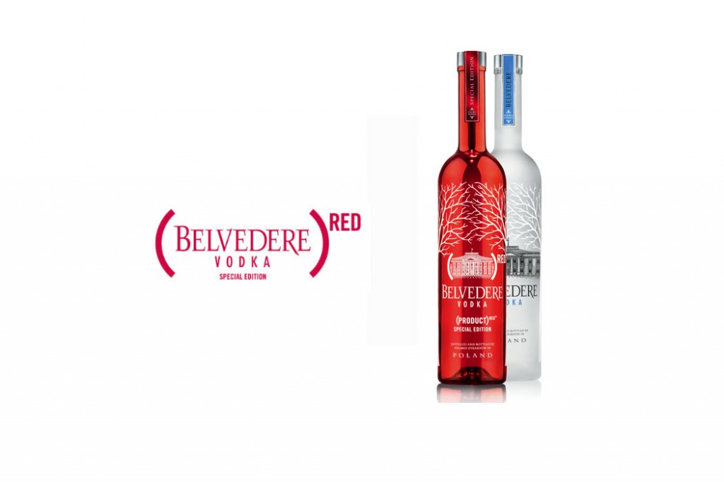 Belvedere Vodka Turns RED To Save Lives - LifeStyleLinked.com