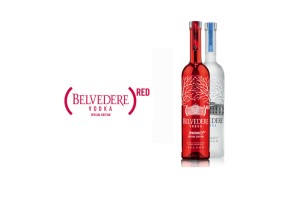 Belvedere Vodka Turns RED To Save Lives - LifeStyleLinked.com