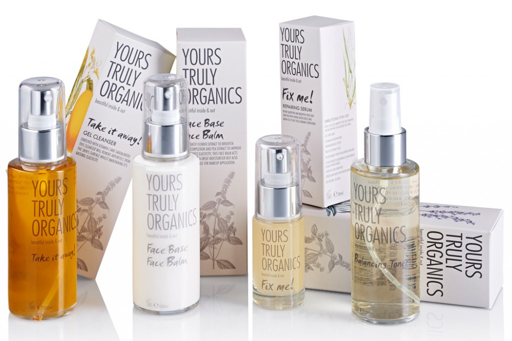 Hot New Organic Beauty Brand Alert! Yours Truly Organics ...