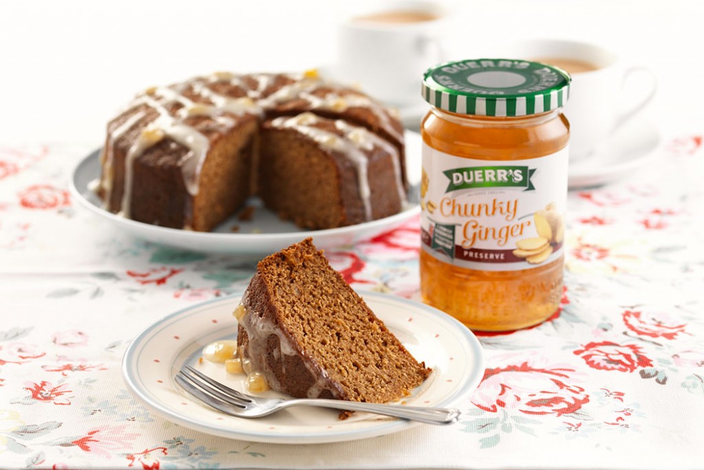Get Baking With Duerr’s Sticky Ginger Cake Recipe - LifeStyleLinked.com