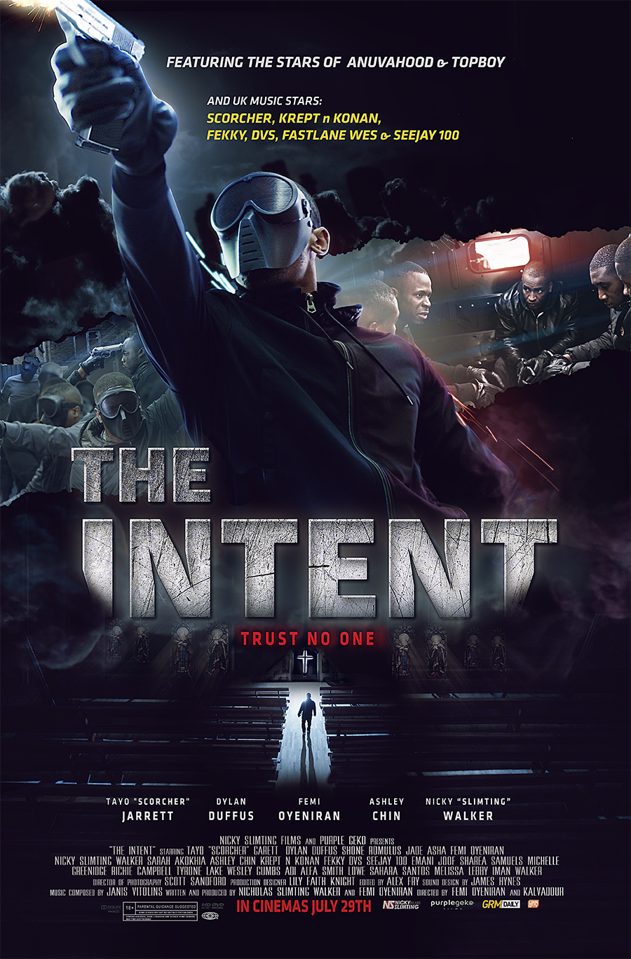 The Intent Movie Trailer and Competition - LifeStyleLinked.com