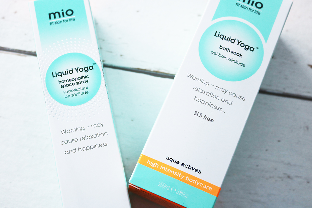 New Launch News | Mio Liquid Yoga Review – LifeStyleLinked.com