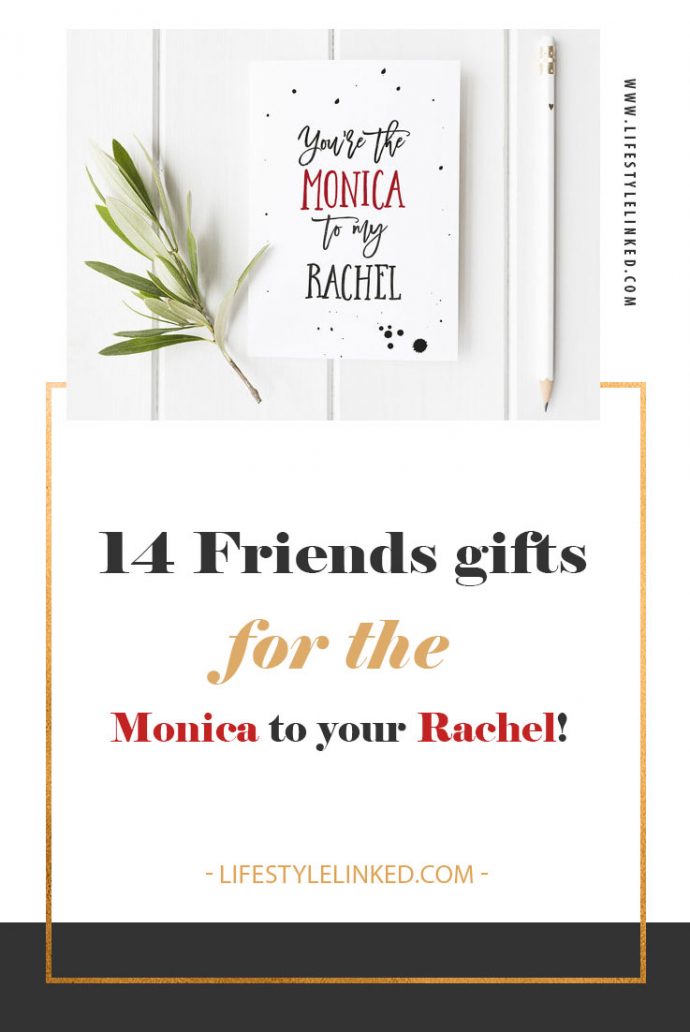 14 Ultimate Friends TV Show Themed Gifts For The “Monica to your Rachel ...