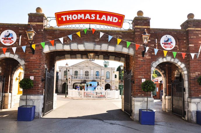 Celebrating the 10th Anniversary of Thomas Land at Drayton Manor ...