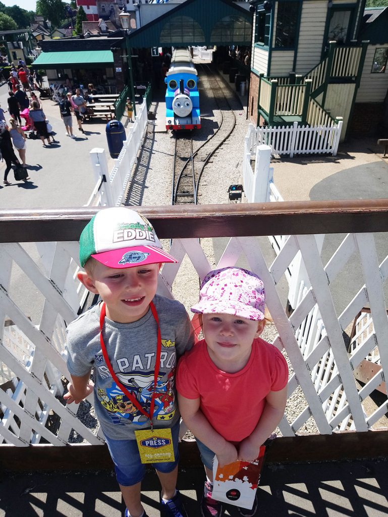 Celebrating the 10th Anniversary of Thomas Land at Drayton Manor ...