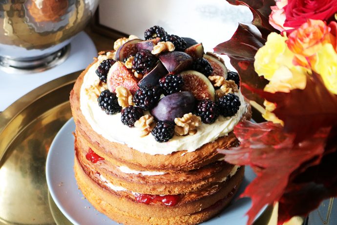 Autumn Baking | The Easiest Autumnal Cake To Impress Your Guests ...