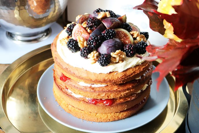 Autumn Baking | The Easiest Autumnal Cake To Impress Your Guests ...