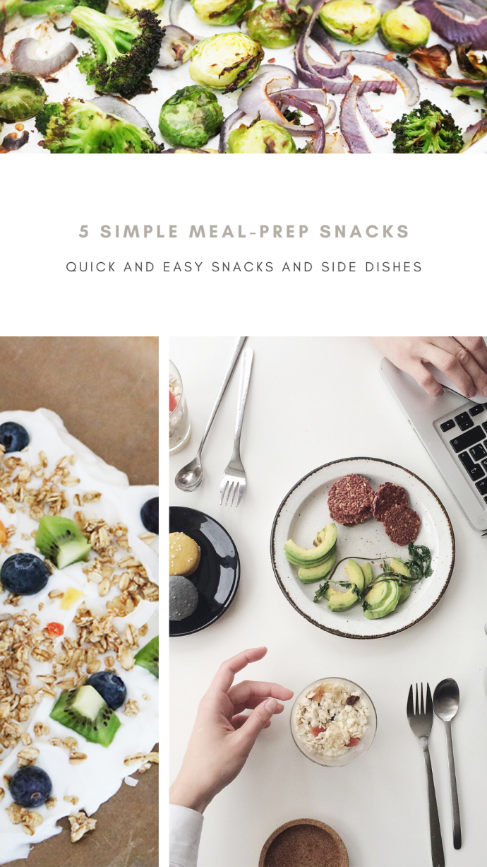 5 Easy Meal Prep Snacks And Sides - LifeStyleLinked.com
