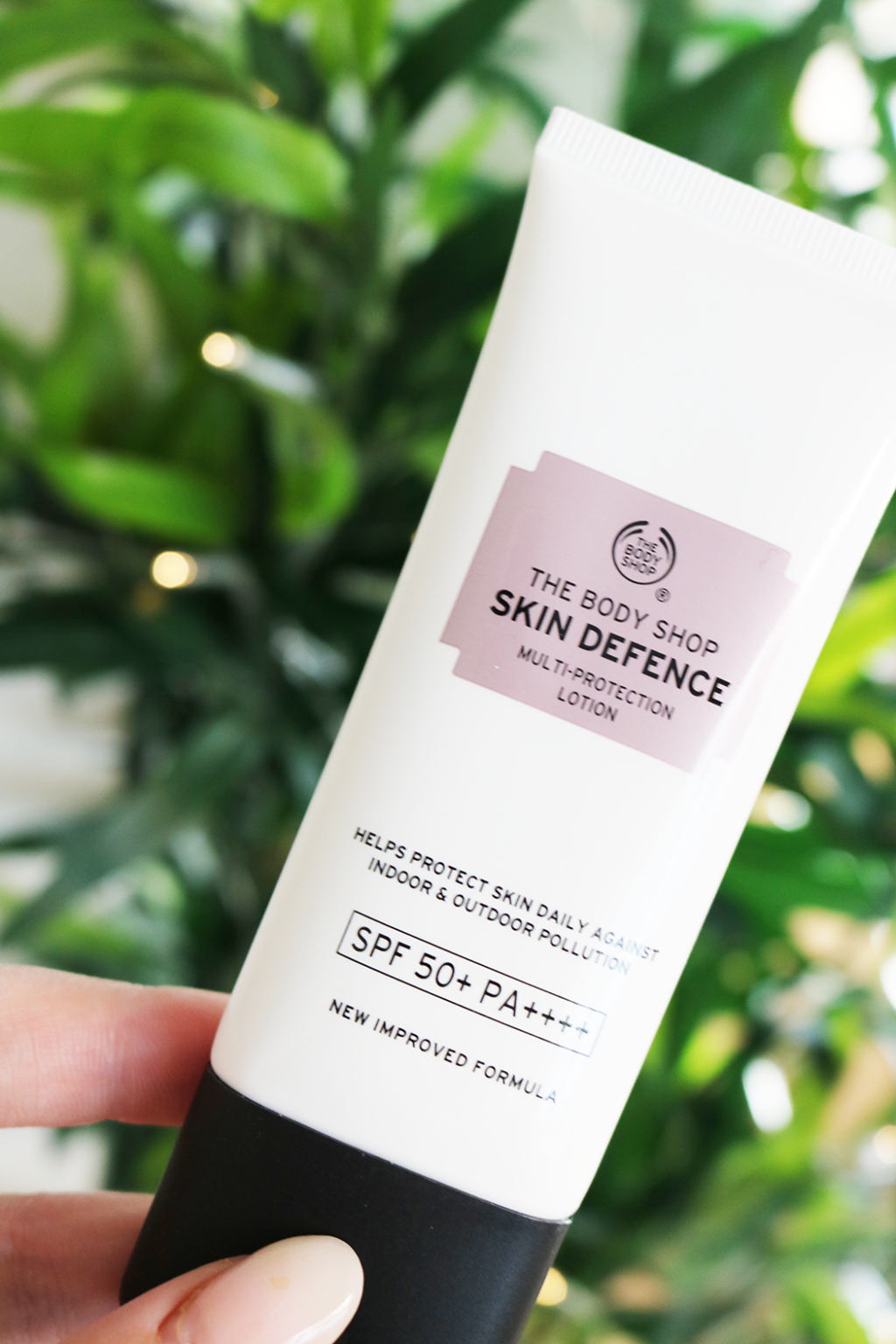 New and Improved Formula! The Body Shop Skin Defence Multi-Protection ...