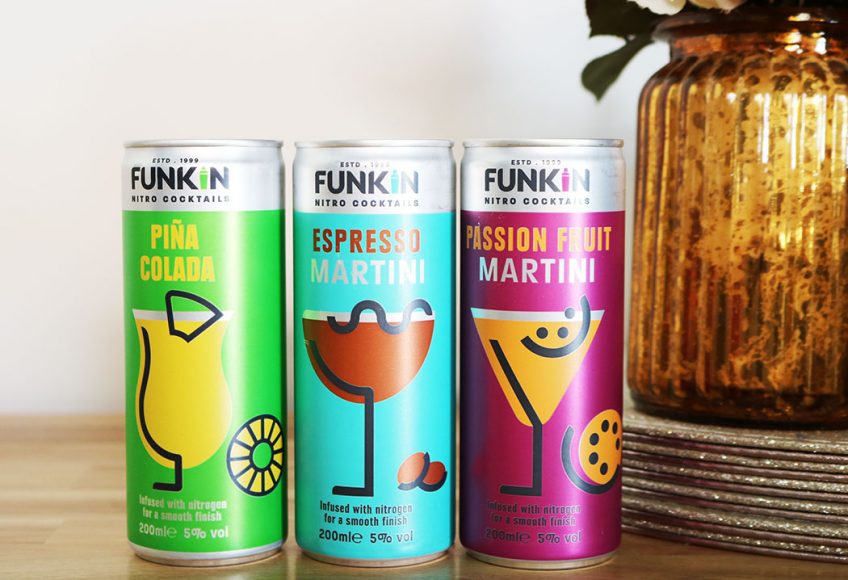 Funkin Launch Delicious Nitrogen-infused Cocktails in Cans ...