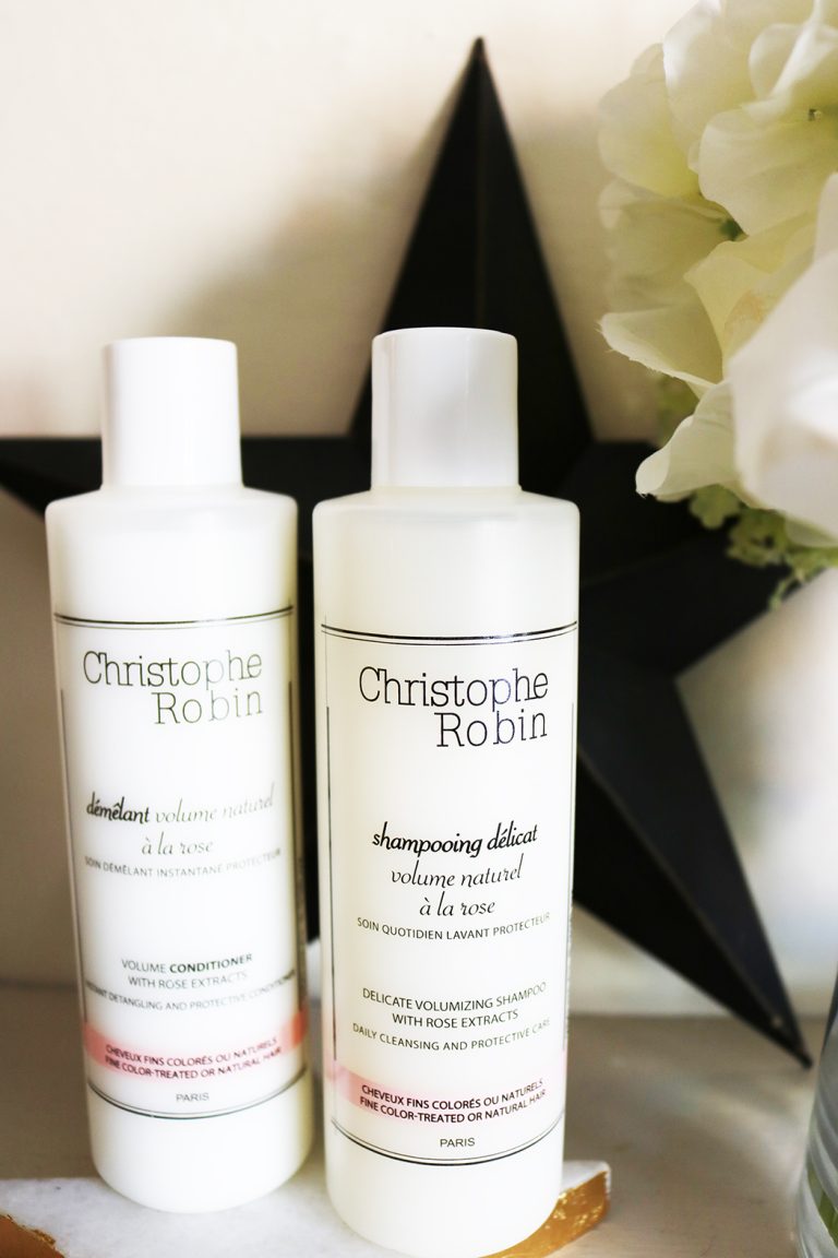 Christophe Robin Volumizing Hair care With Rose Extracts ...