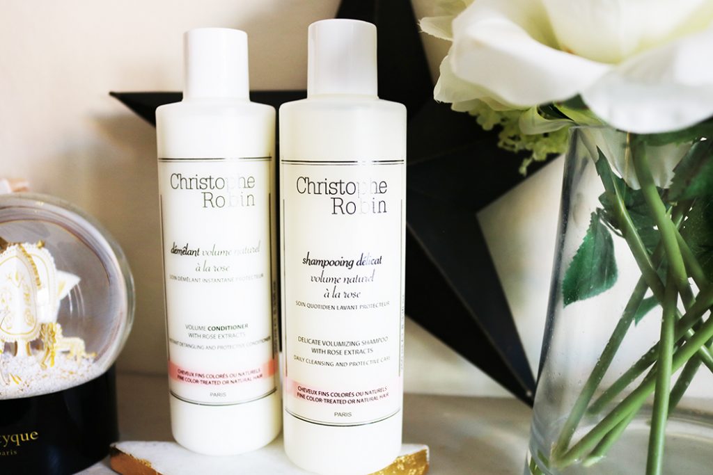 Christophe Robin Volumizing Hair care With Rose Extracts ...