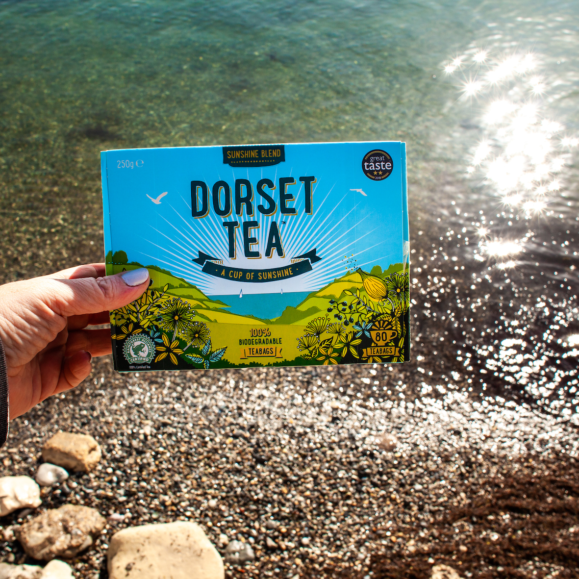 Dorset Tea Launch Fully Sustainable Packaging – LifeStyleLinked.com