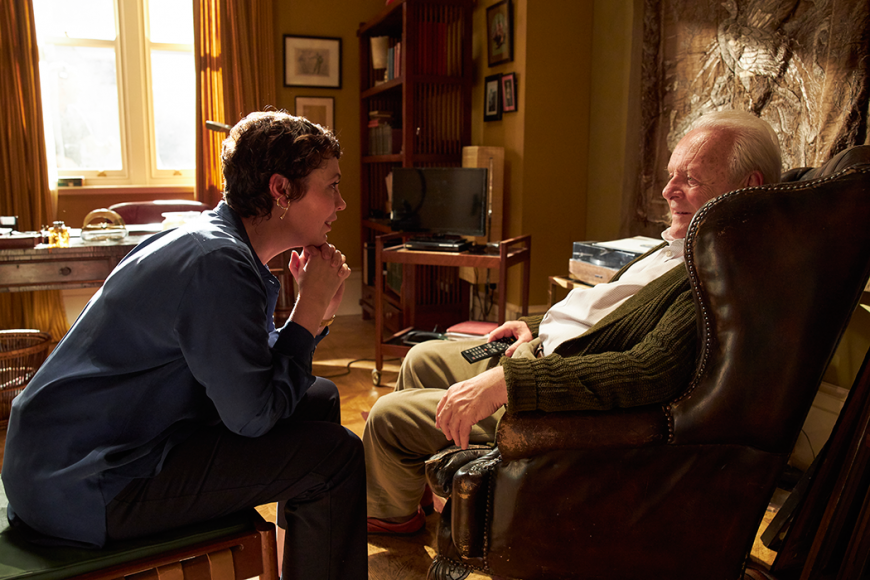 The Father Movie Review | Anthony Hopkins Olivia Colman ...