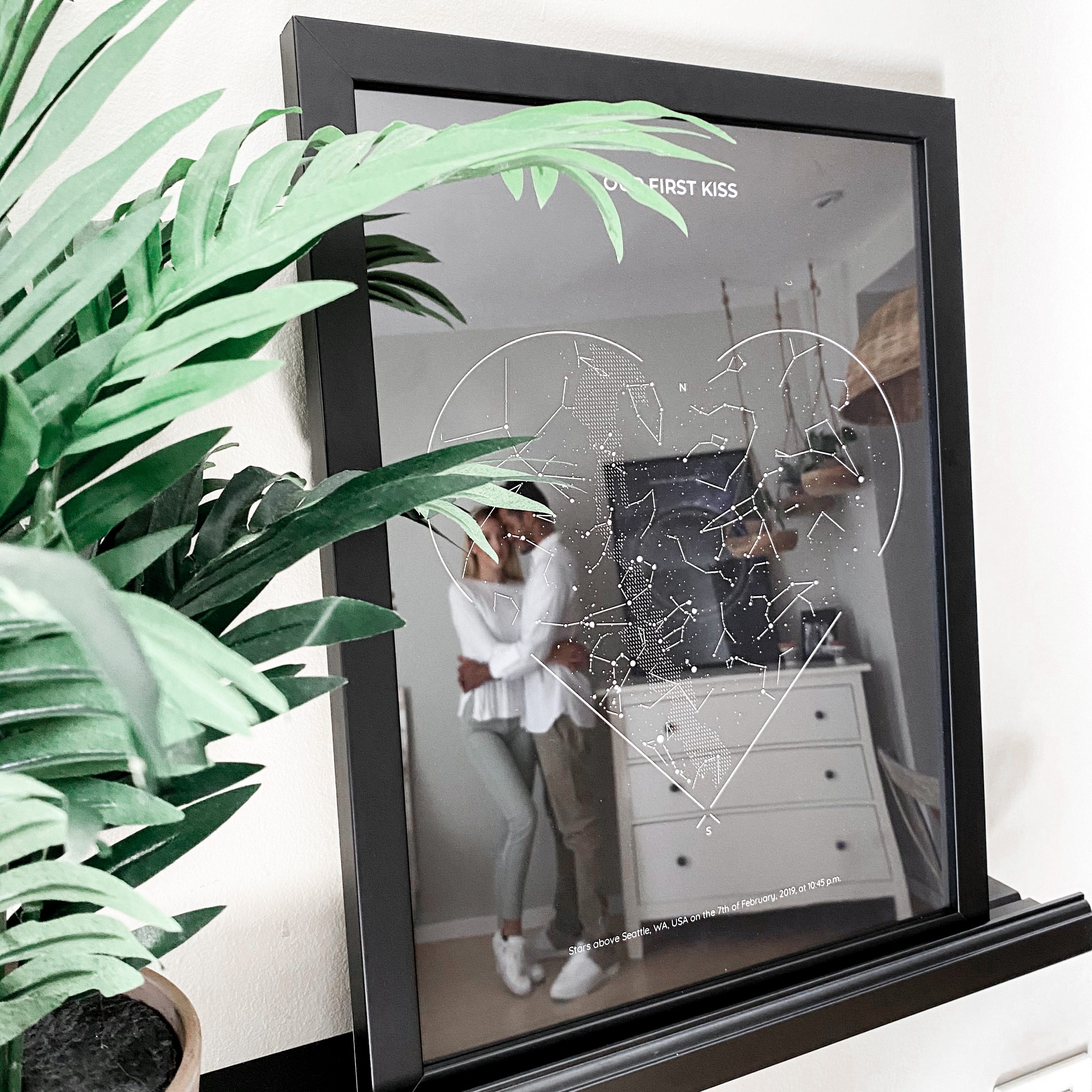 Under Lucky Stars | Beautiful and Stylish Star Map Creations ...