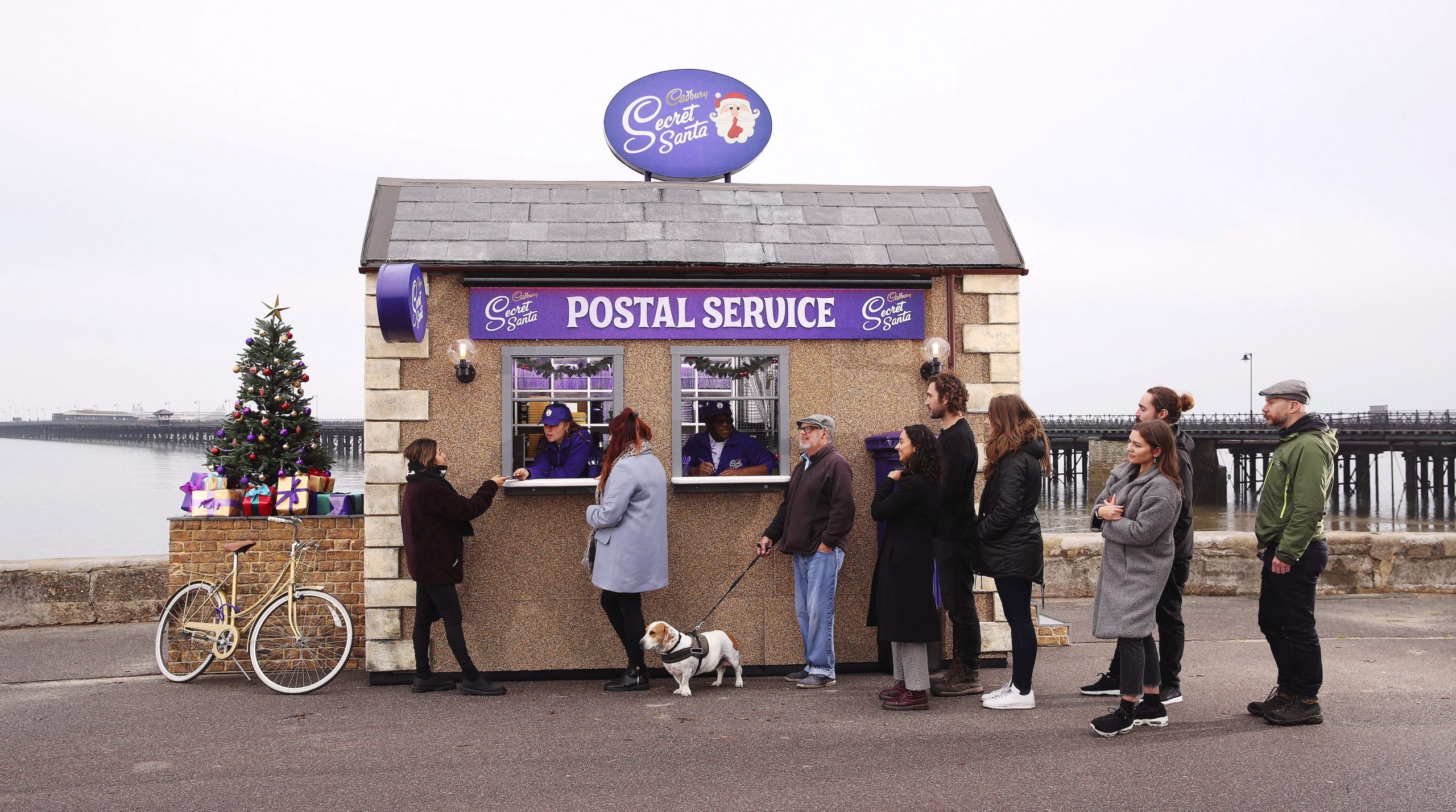 Cadbury Launch Secret Santa Pop-ups - LifeStyleLinked.com